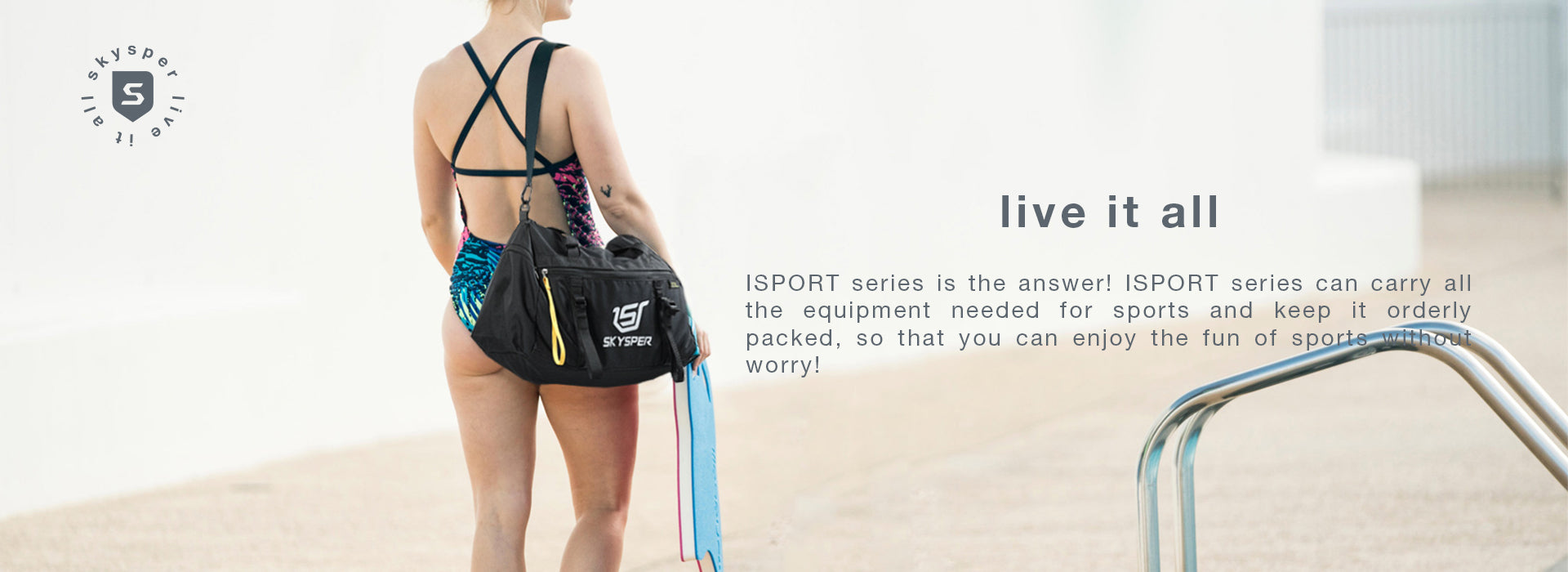 ISPORT Series – SKYSPER