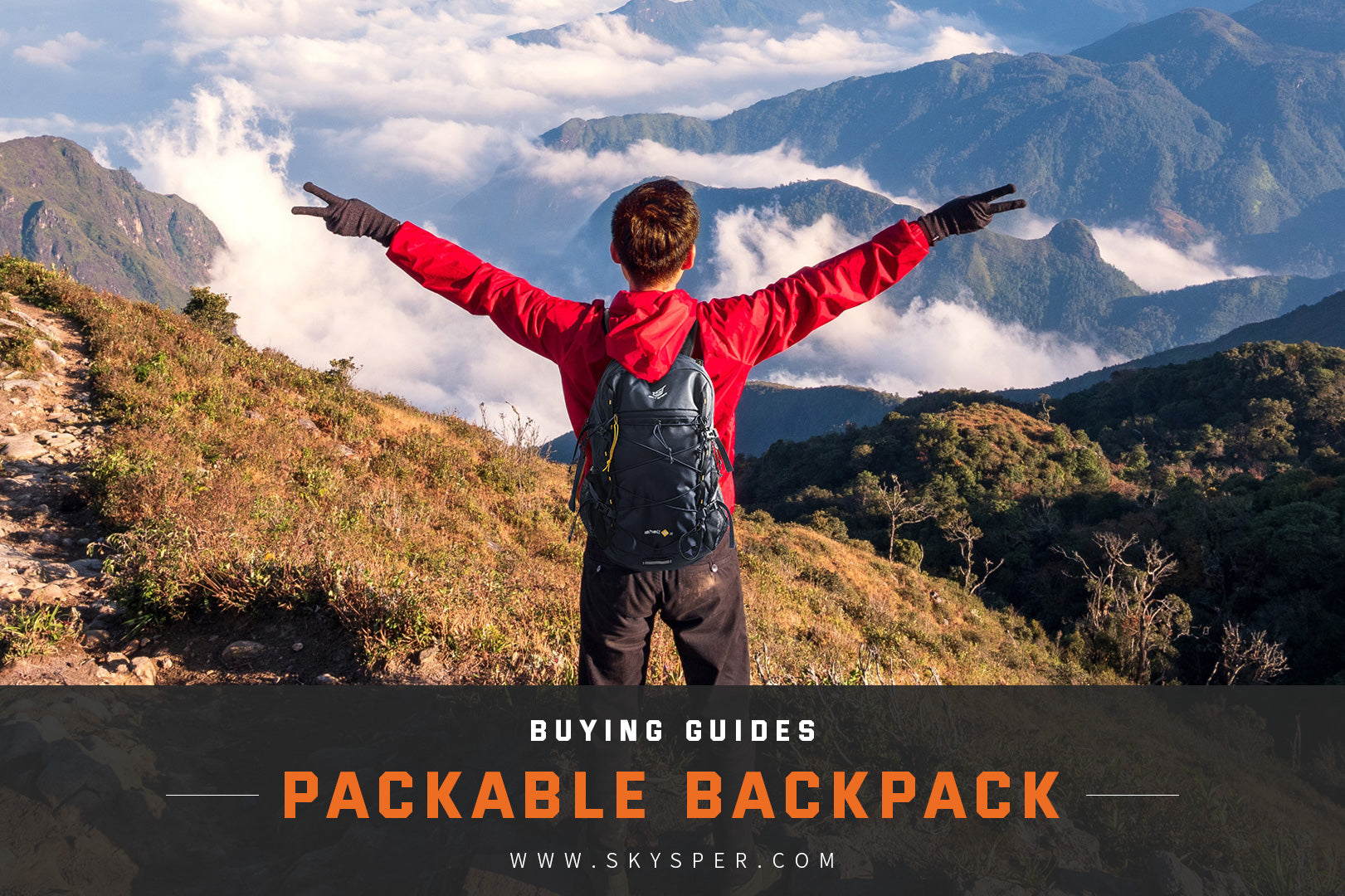 Packable Backpacks for Hiking: A Guide for Looking Better – SKYSPER