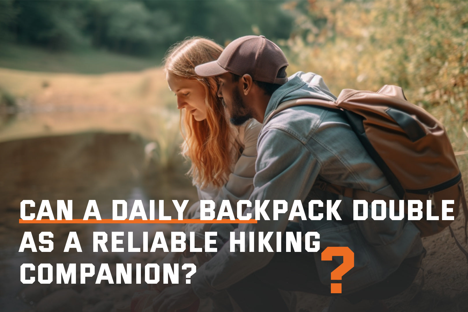 Can a Daily Backpack Double as a Reliable Hiking Companion? – SKYSPER