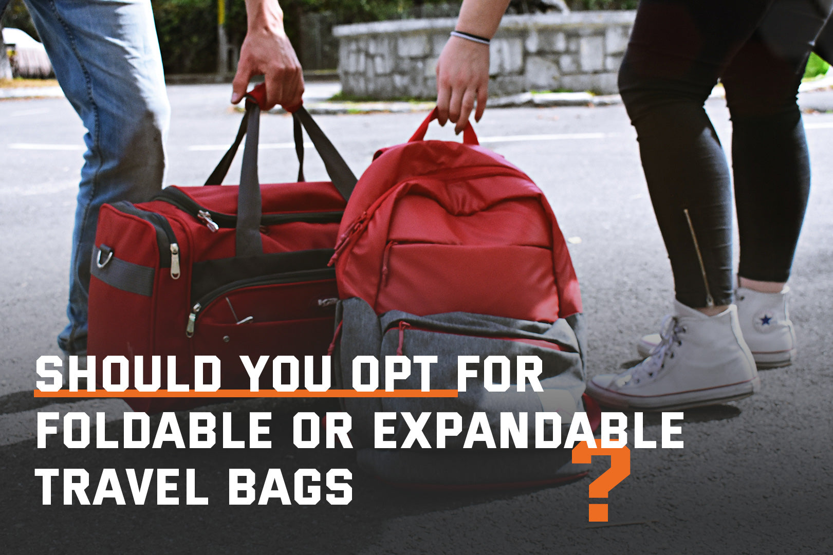 Foldable vs. Expandable: Which Travel Bag Suits Your Needs? – SKYSPER
