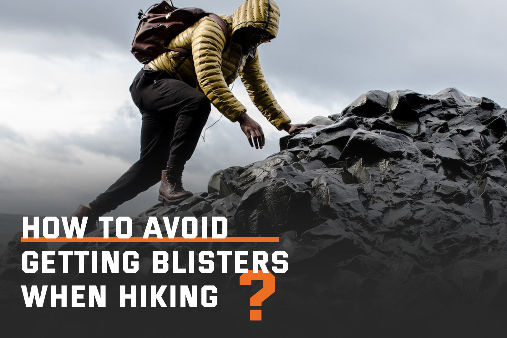 How To Avoid Blisters When Hiking – SKYSPER