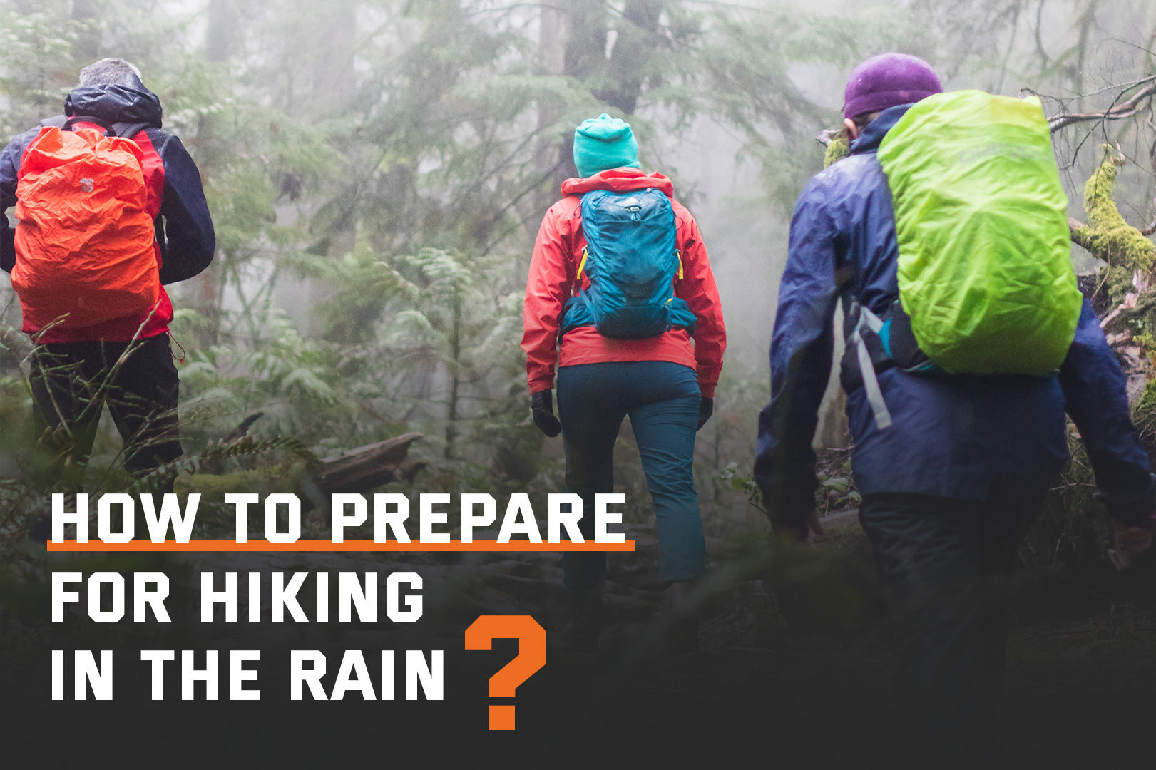 Eight Tips For How To Prepare For Hiking In The Rain – SKYSPER