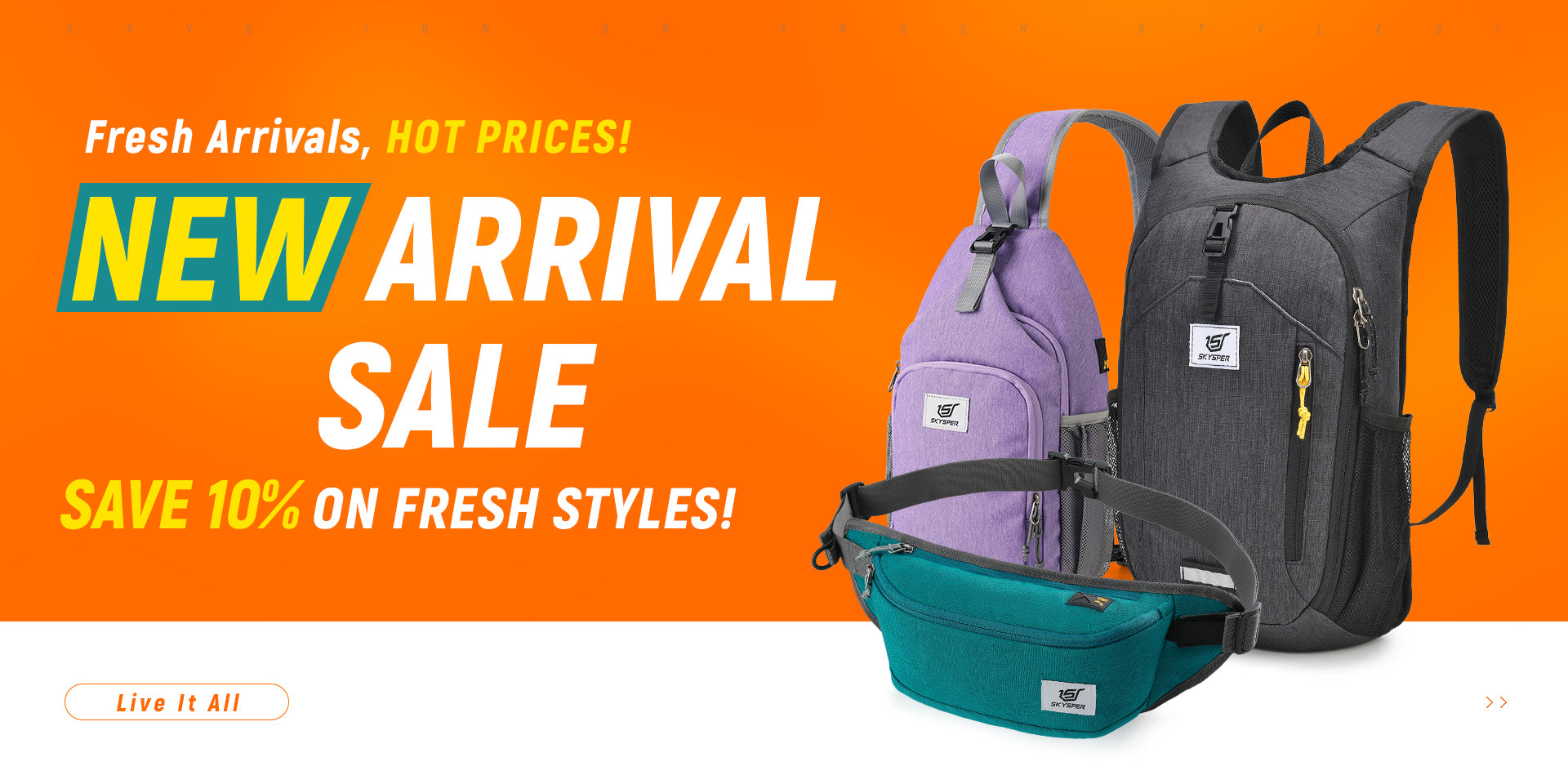 SKYSPER Professional Outdoor Hiking Backpack Brand